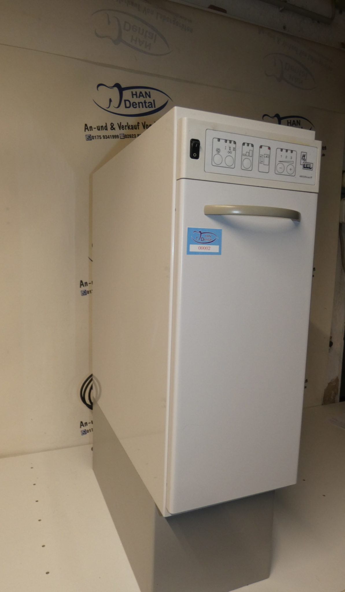 KaVo EWL Absormatic Tye:9037, Zentralabsaugung Absaugung, Dental 00002 ...