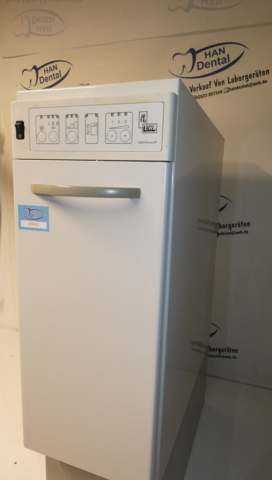 KaVo EWL Absormatic Tye:9037, Zentralabsaugung Absaugung, Dental 00002 ...