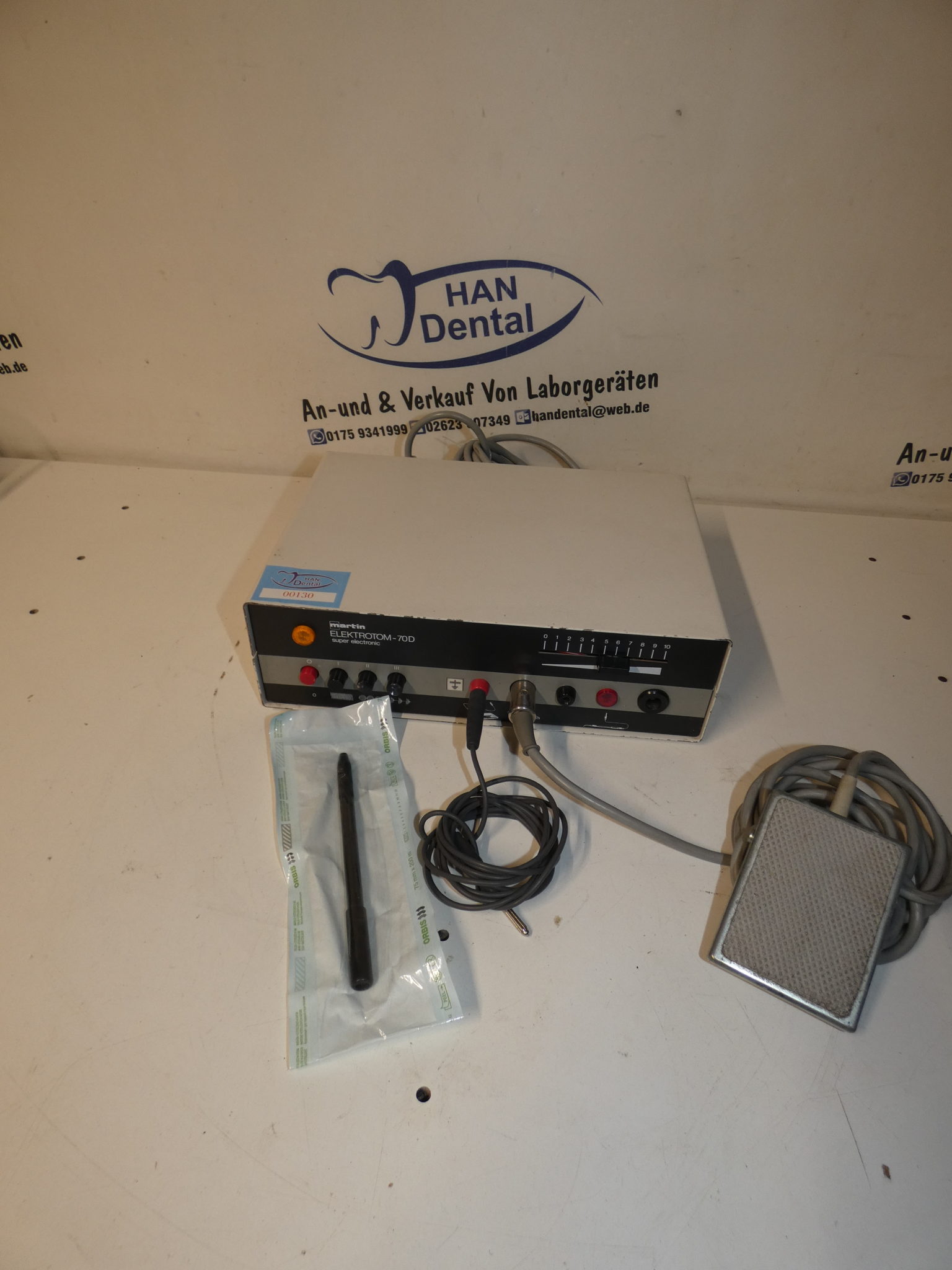 Martin Elektrotom 70D Dental 00130 | Han Dental Ransbach-Baumbach