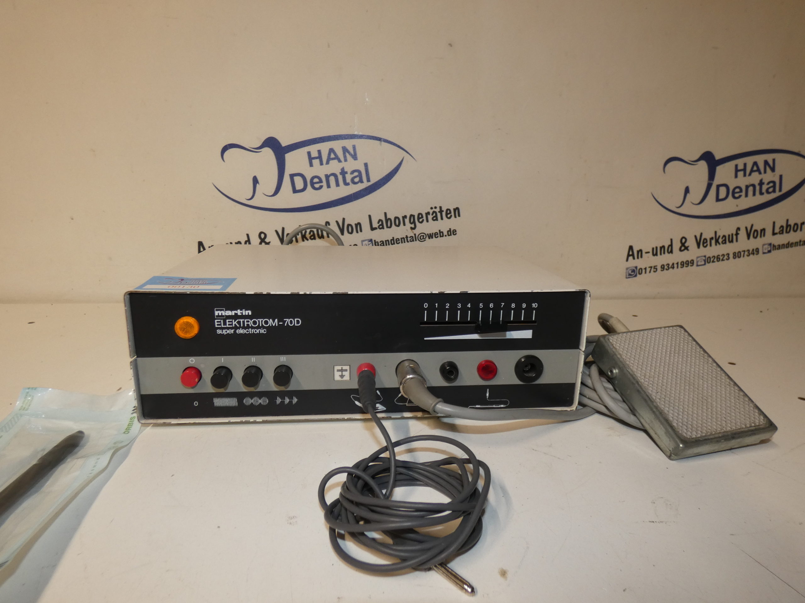 Martin Elektrotom 70D Dental 00130 | Han Dental Ransbach-Baumbach