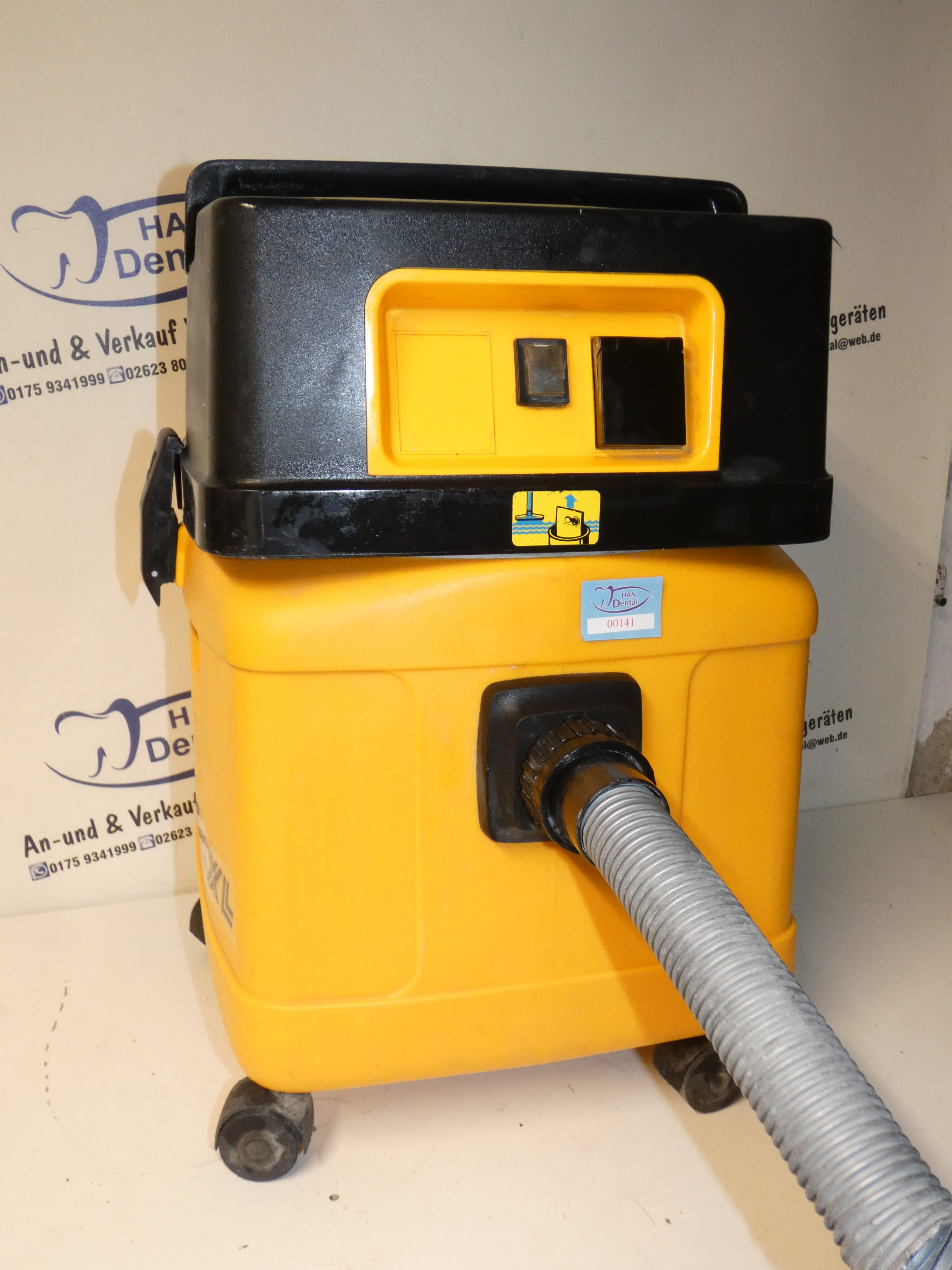 Wap Turbo Xl Industriesauger Absaugung Staubsauger Dental 00141 | Han ...