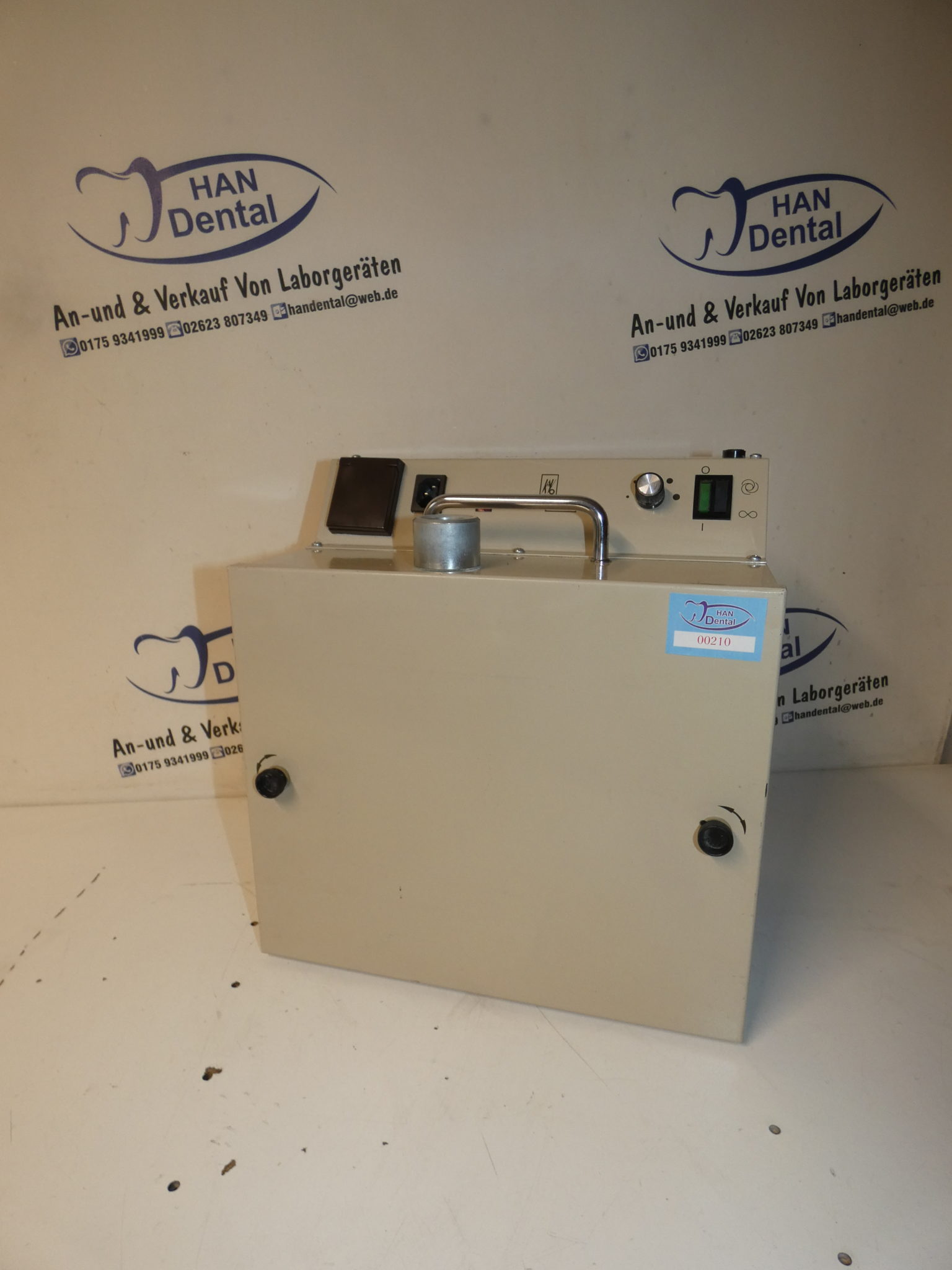 Kavo Ewl Mobile absaugung Mobile Absaug Absauganlage Dental 00210 | Han ...