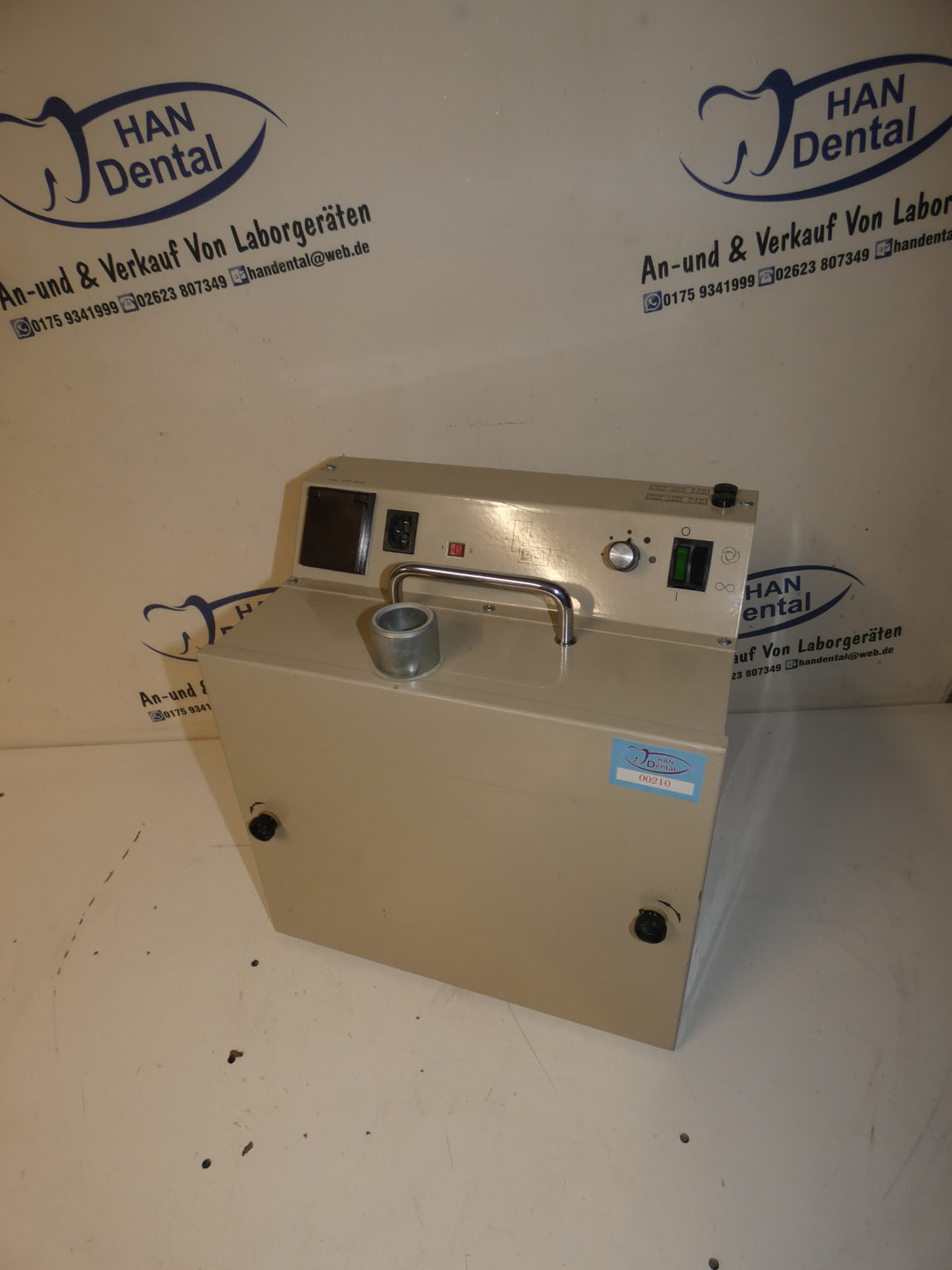 Kavo Ewl Mobile absaugung Mobile Absaug Absauganlage Dental 00210 | Han ...