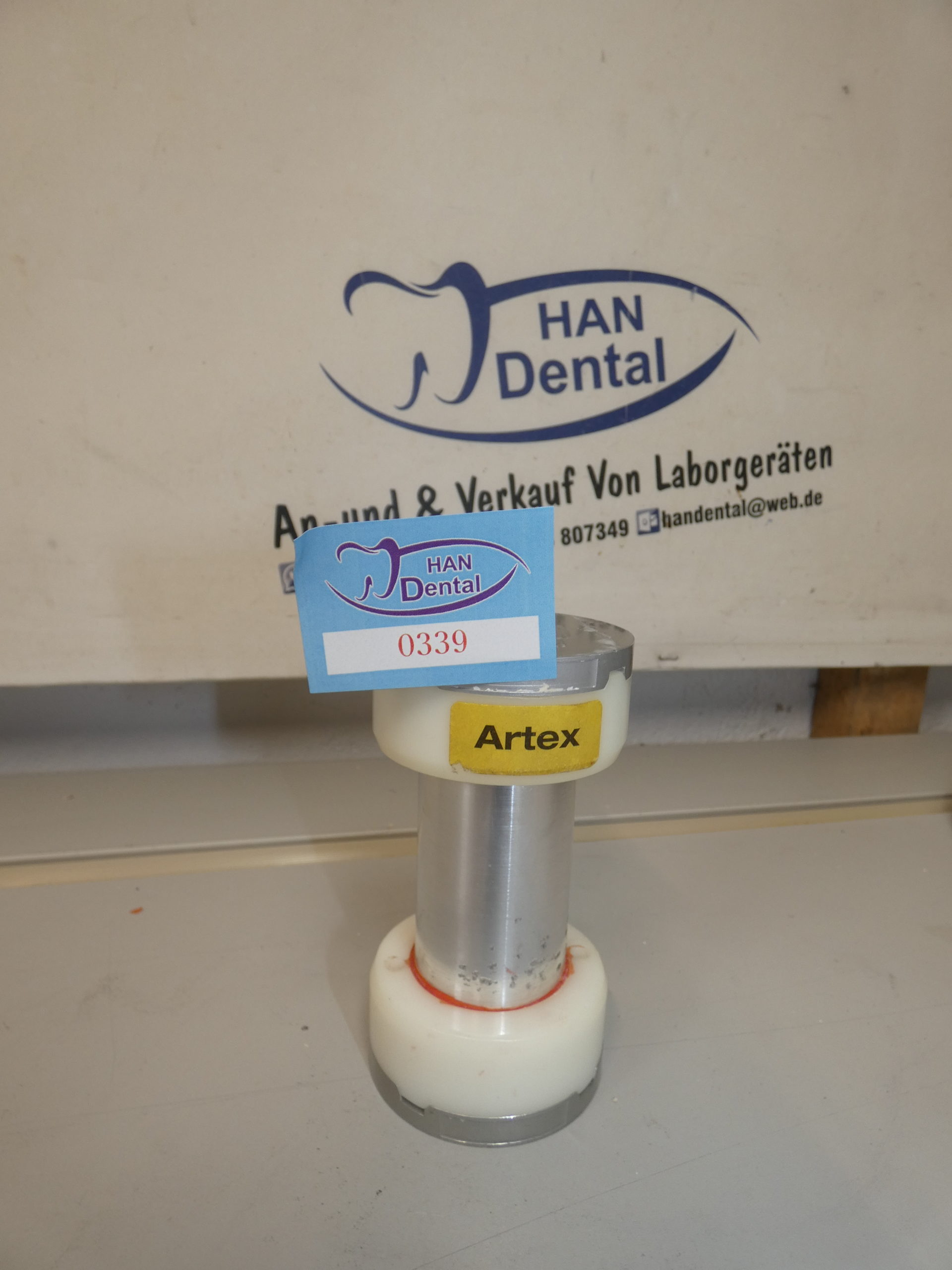 Artex Zentrierschlüssel Dental inkl. Platten 0339 | Han Dental Ransbach ...