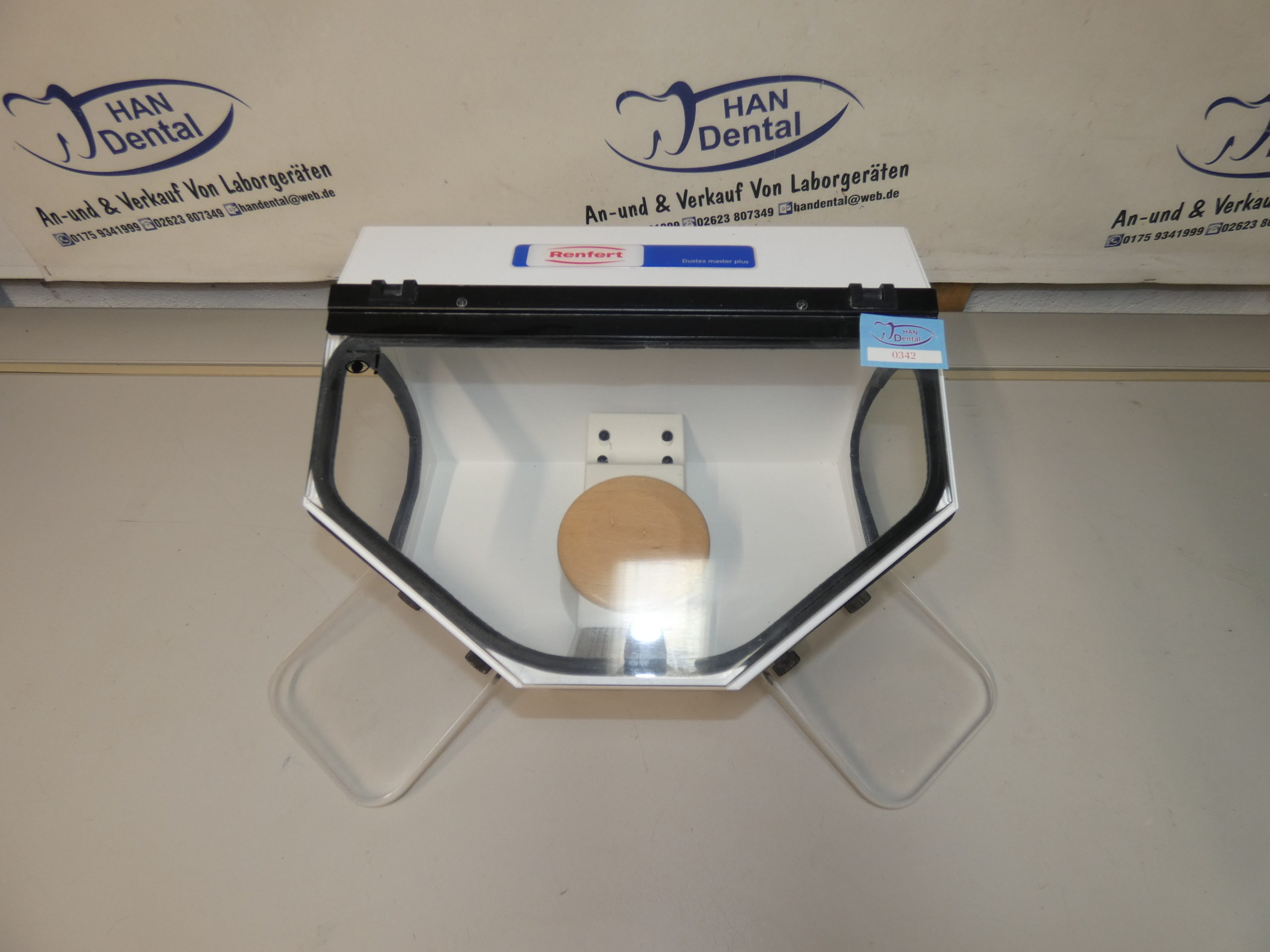 Dustex Master Plus Renfert Schleifbox Dental 0342 | Han Dental Ransbach ...