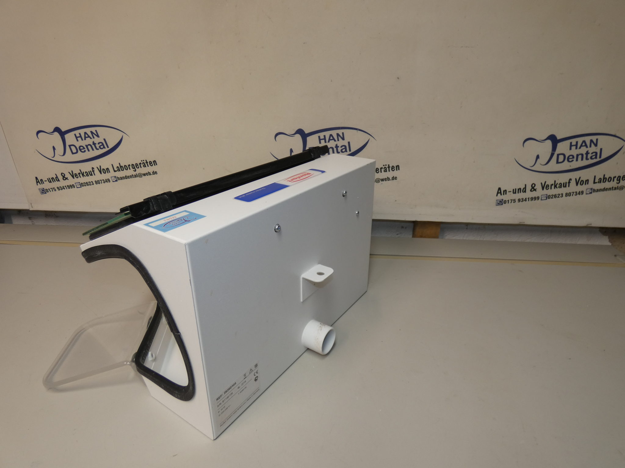 Dustex Master Plus Renfert Schleifbox Dental 0342 | Han Dental Ransbach ...