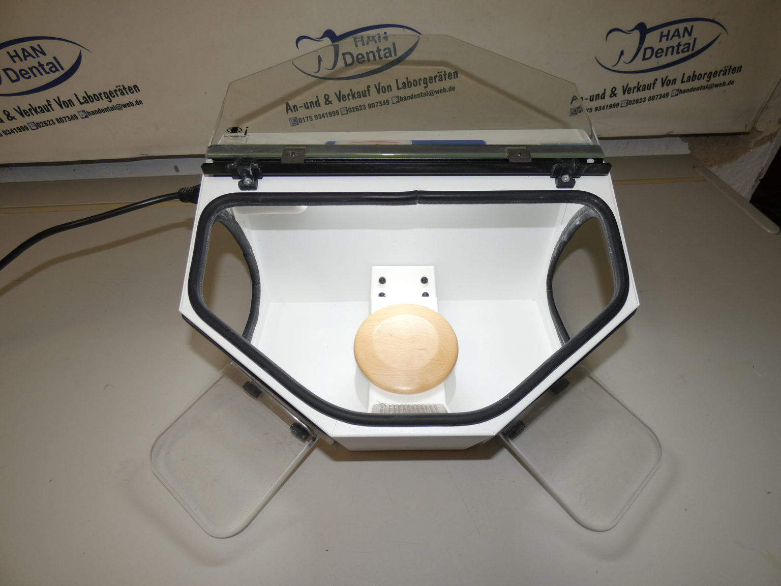 Dustex Master Plus Renfert Schleifbox Dental 0342 | Han Dental Ransbach ...