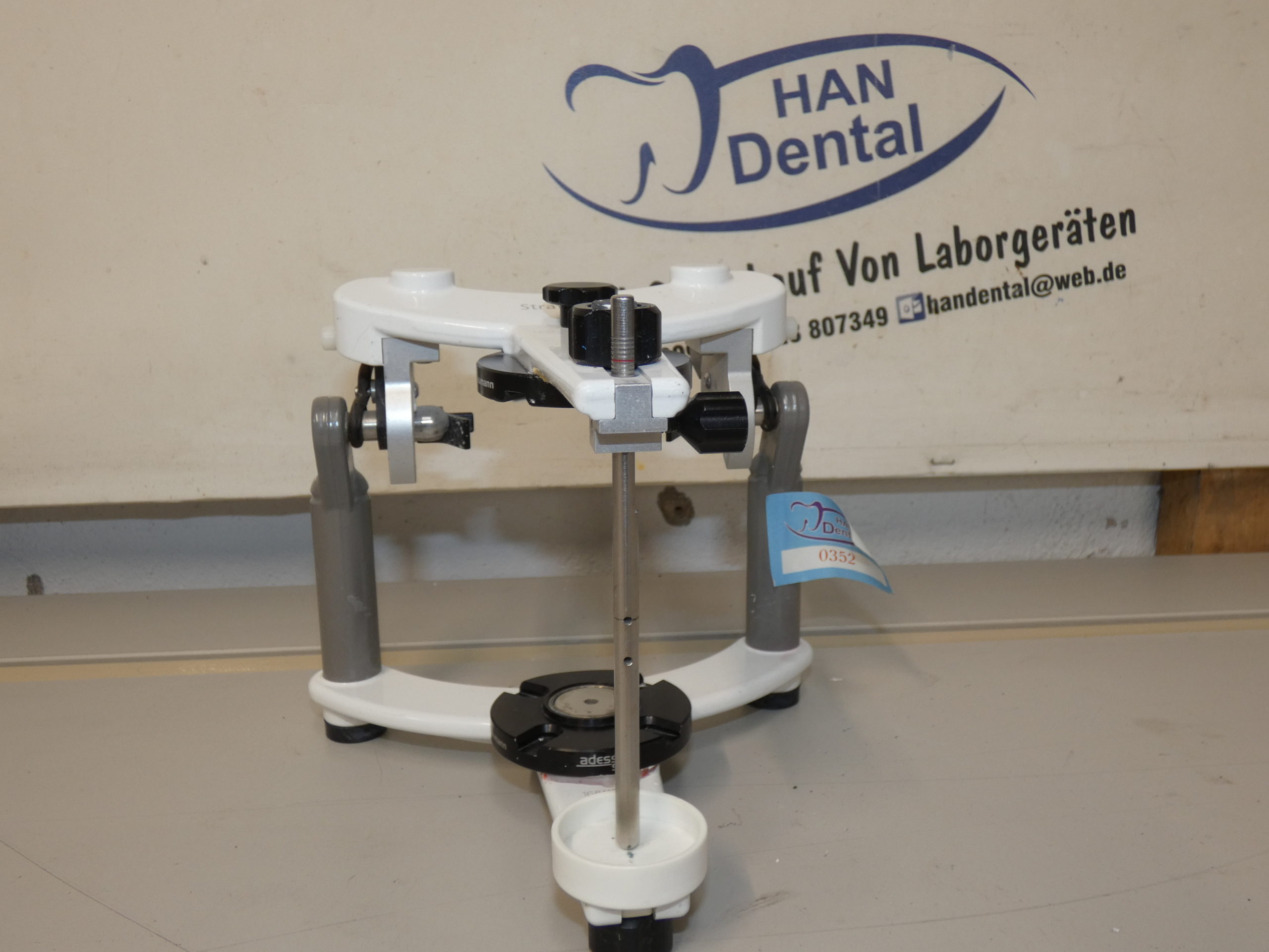 Ivoclar Stratos 100 Artikulator Dental 00352 | Han Dental Ransbach-Baumbach