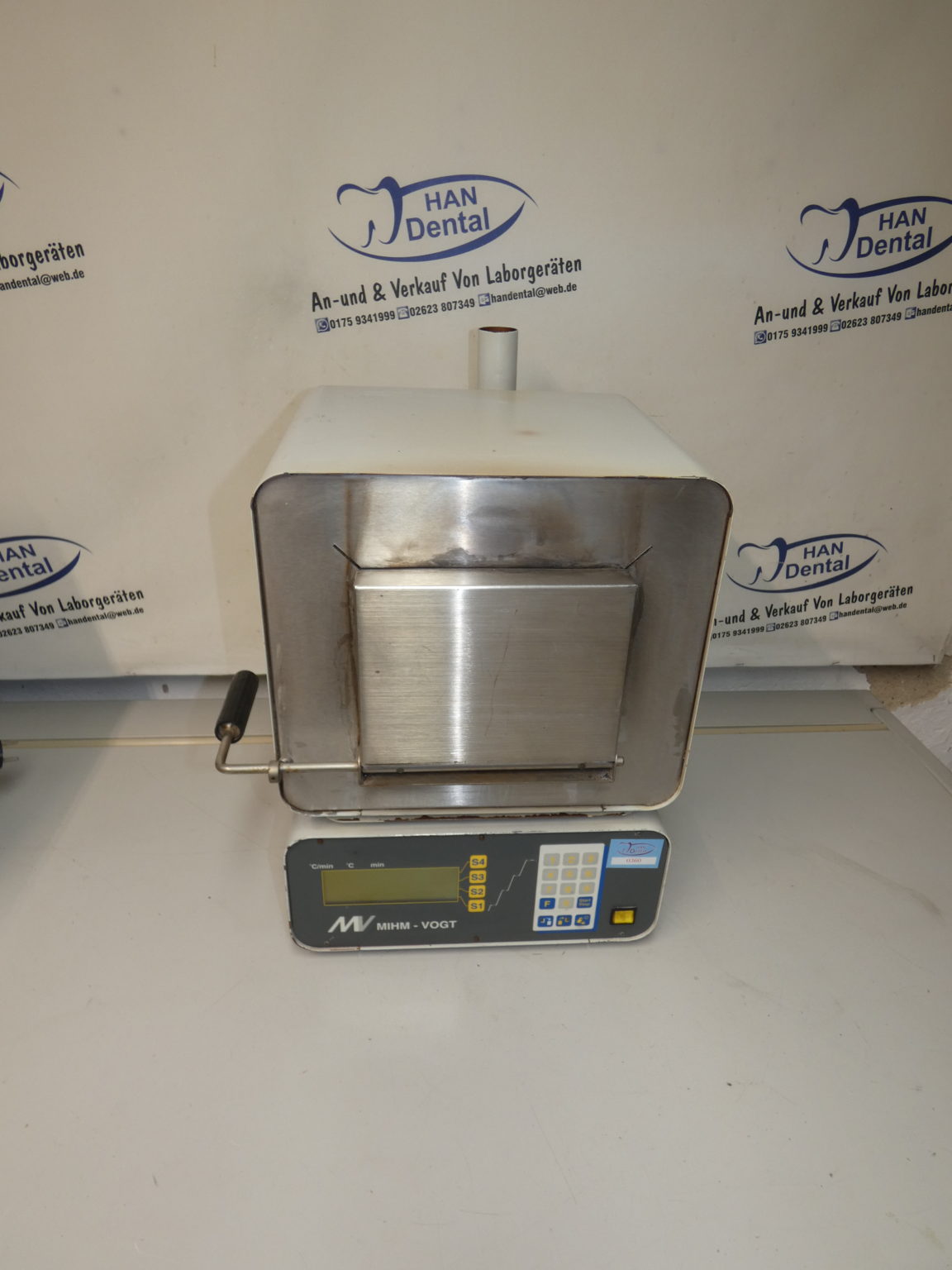 Mihm Vogt KMP6 Vorwärmofen Dental 00360 | Han Dental Ransbach-Baumbach