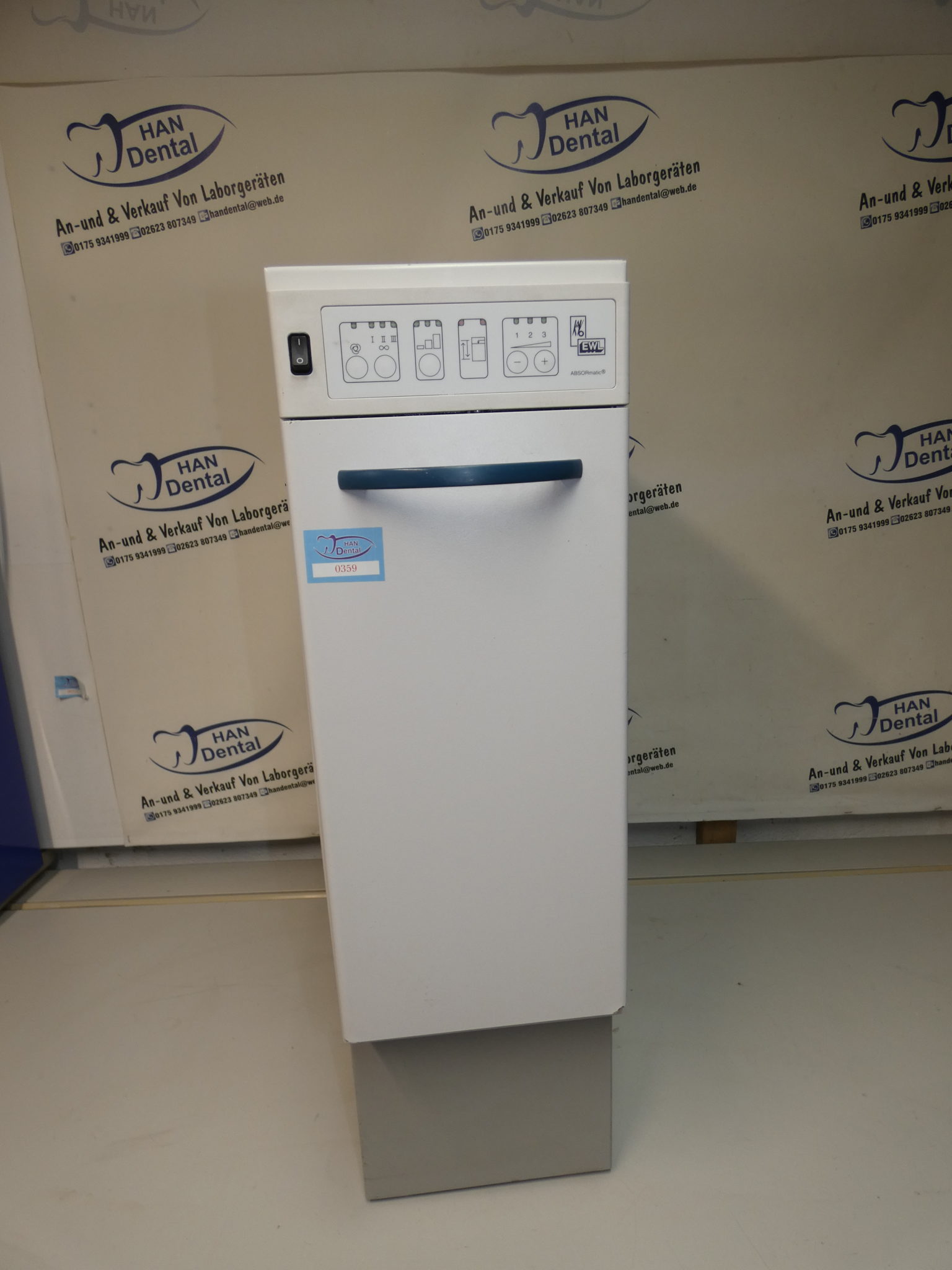 Kavo Typ 9037 Absormatic Typ 9037 Mehrplatzabsaugung Zentralabsaugung ...