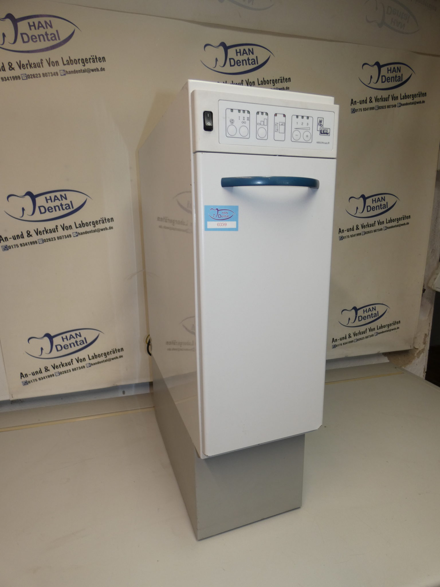 Kavo Typ 9037 Absormatic Typ 9037 Mehrplatzabsaugung Zentralabsaugung ...