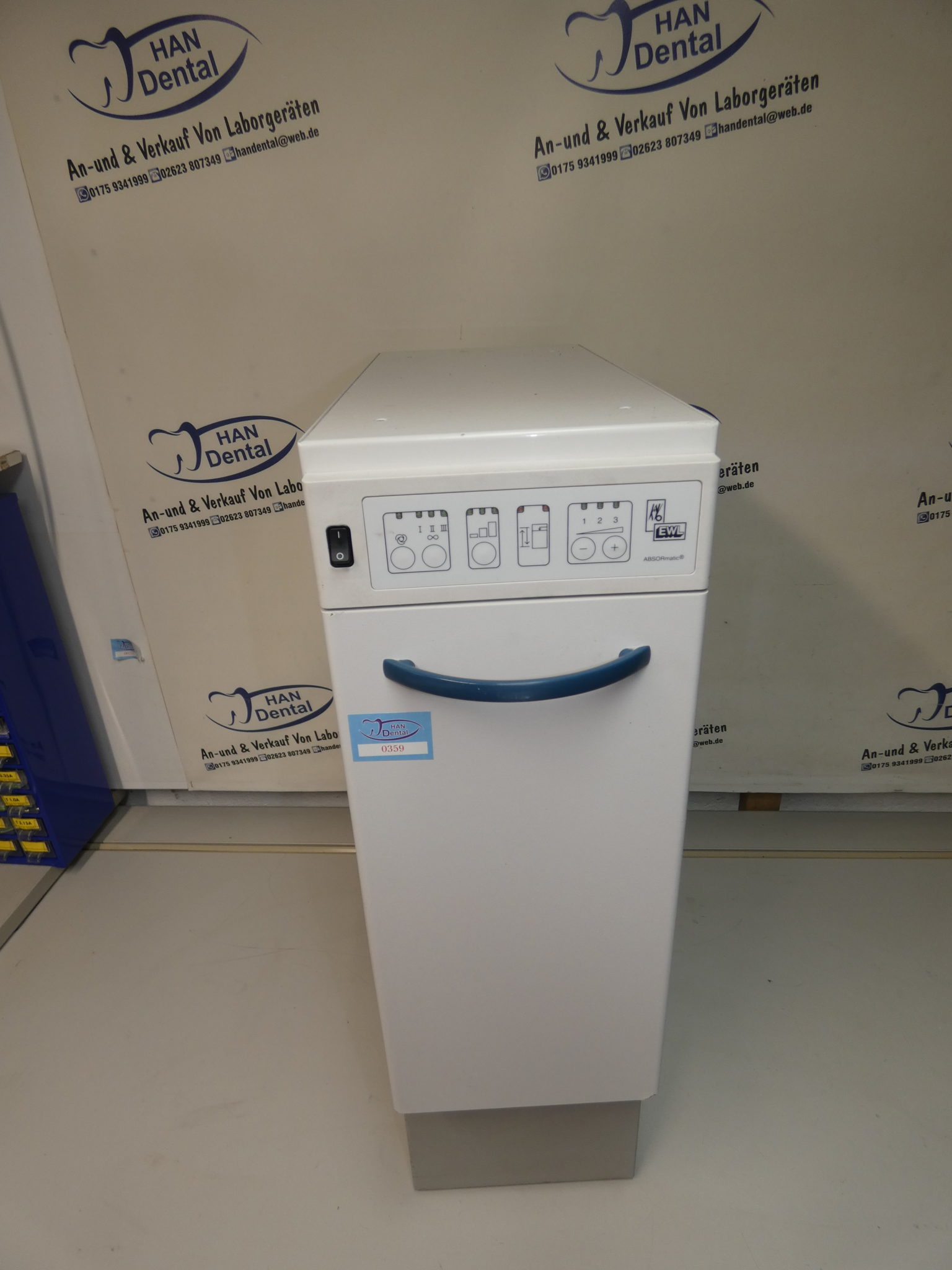 Kavo Typ 9037 Absormatic Typ 9037 Mehrplatzabsaugung Zentralabsaugung ...