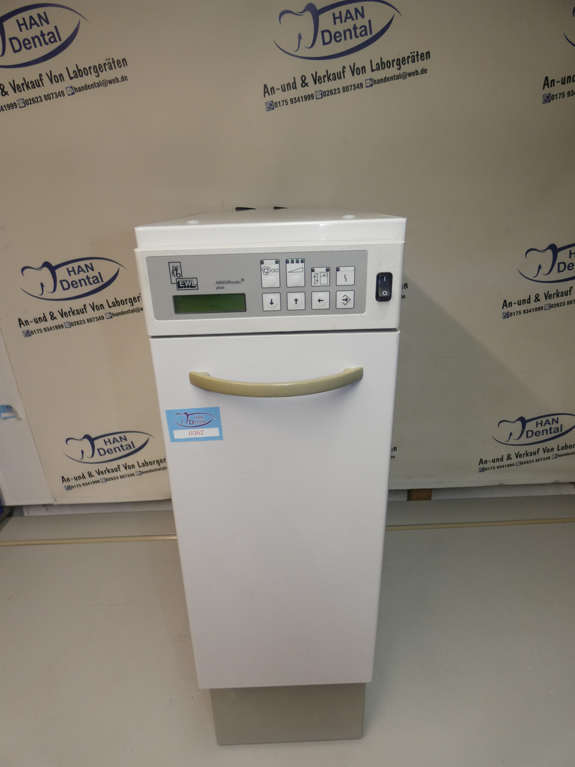 Kavo Absormatic Plus Typ 9047 Zentralabsaugung Mehrplatzabsaugung 00362 ...