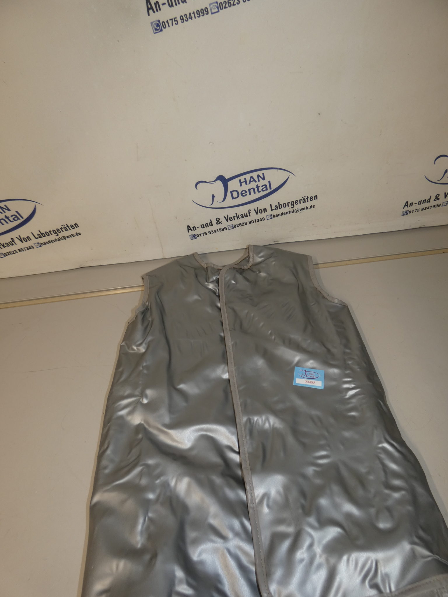 Röntgen Bleischürze Dr. Goos Röntgenschutz Dental 00488 | Han Dental ...