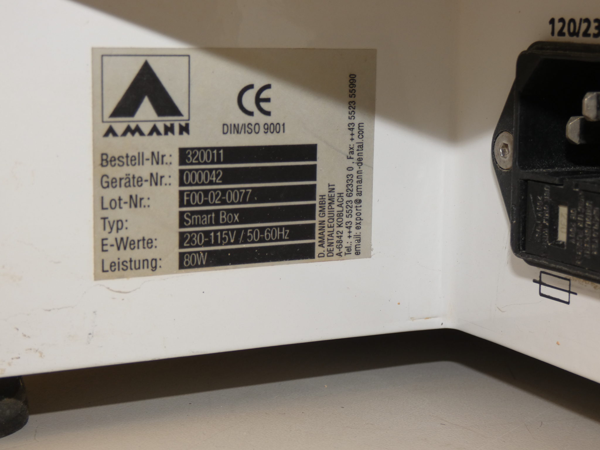 Amann Girrbach Smartbox Dosiergerät Dental 00495 | Han Dental Ransbach ...