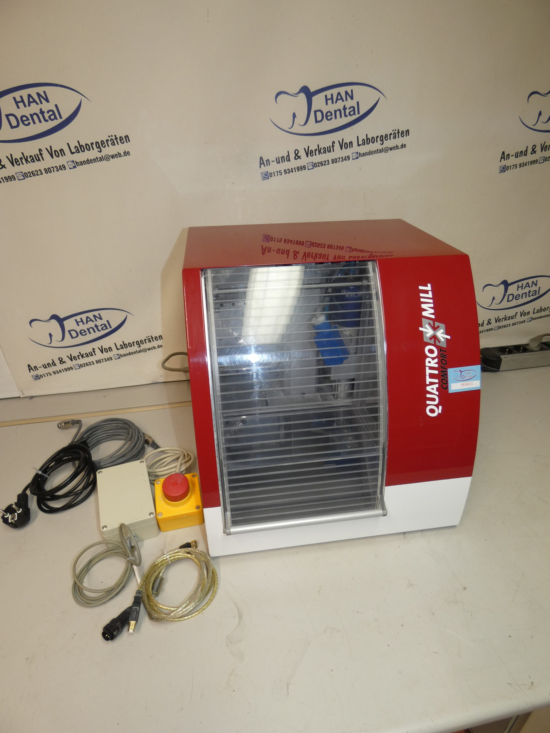 Goldquadrat Schleifmaschiene Quattro Mill Comfort inkl.Laptop+Stick ...