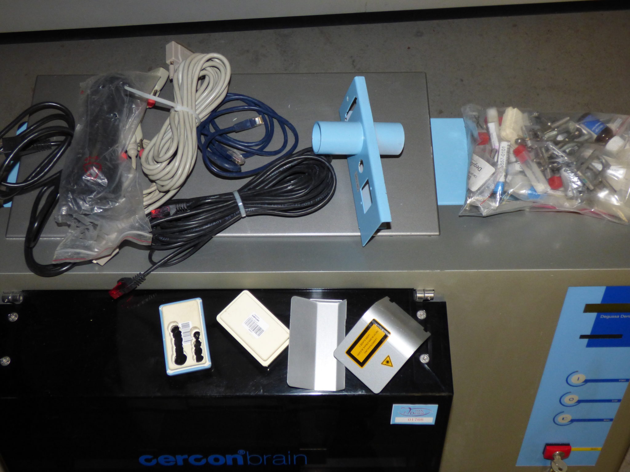 Degudent Cercon Brain Dental CAD CAM 1766 | Han Dental Ransbach-Baumbach
