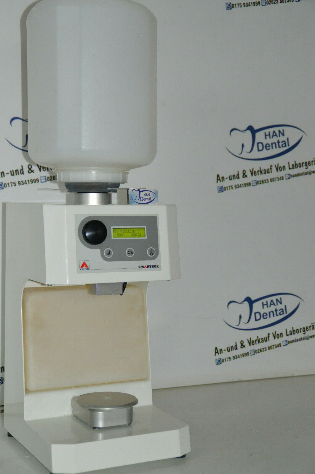 Amann Girrbach Dental Smartbox Gipsdosiergerät 1349 | Han Dental ...