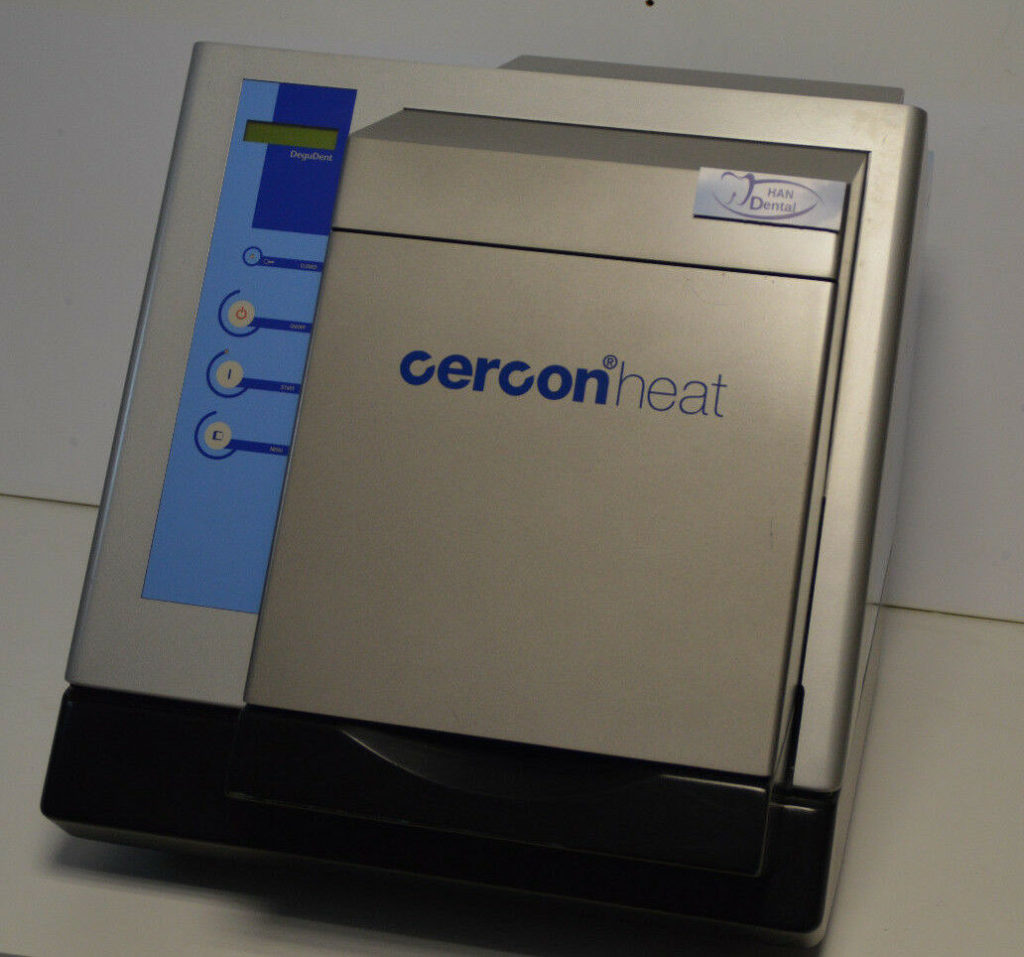 Degudent Degussa Cercon Heat Sinterofen 0765 | Han Dental Ransbach-Baumbach