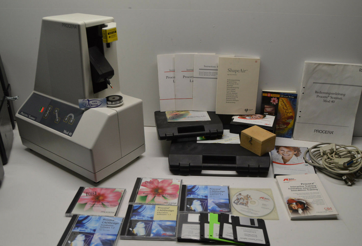 Procera Scanner Model 40 CAD Nobel Biocare Dental Lab Scanner 0852 ...
