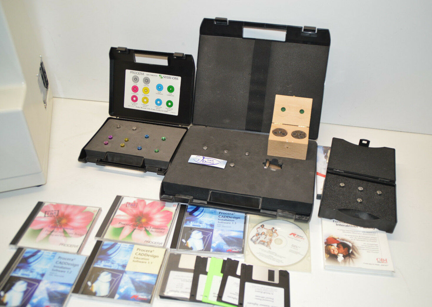 Procera Scanner Model 40 CAD Nobel Biocare Dental Lab Scanner 0852 ...