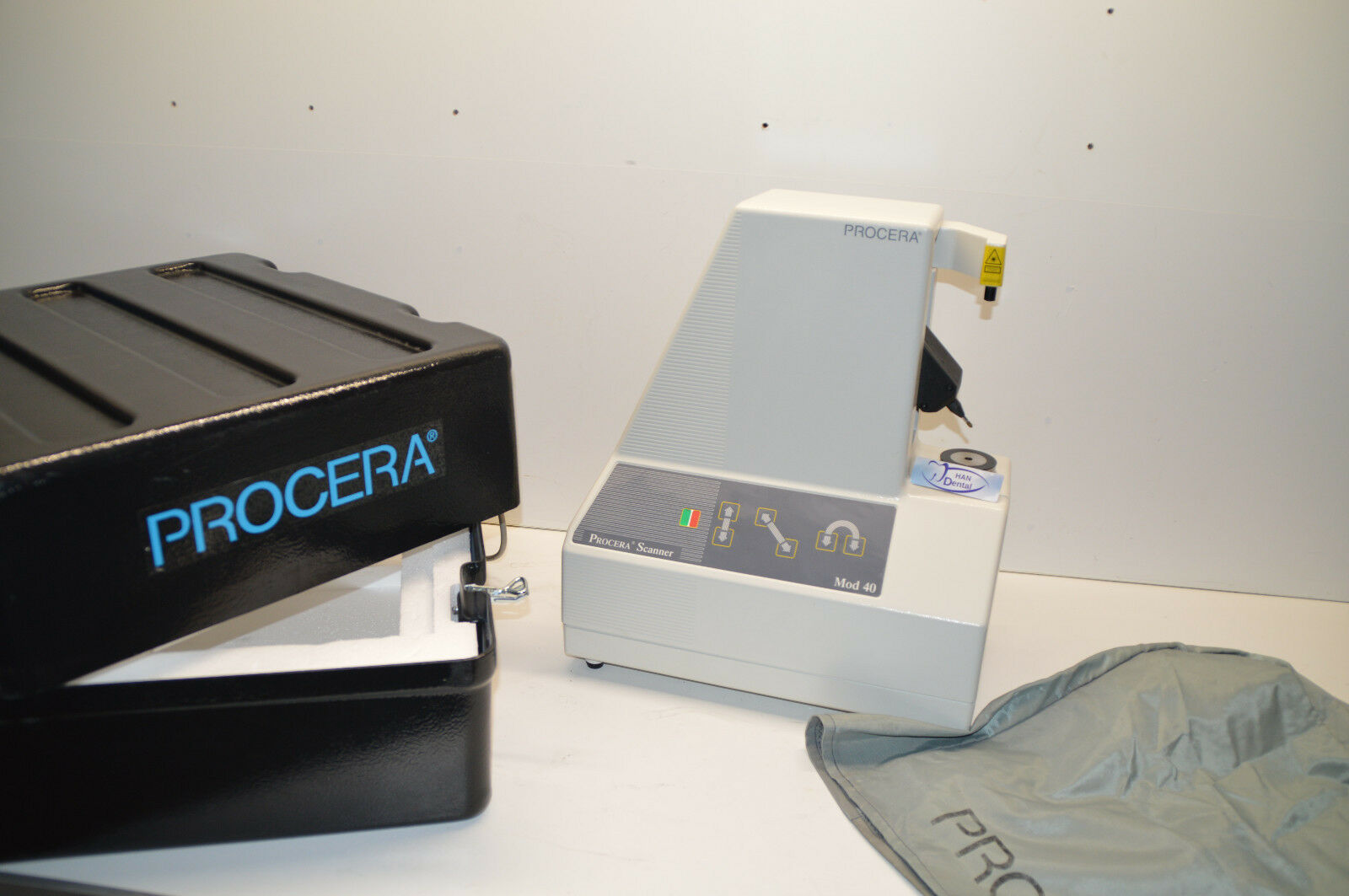 Procera Scanner Model 40 CAD Nobel Biocare Dental Lab Scanner 0852 ...