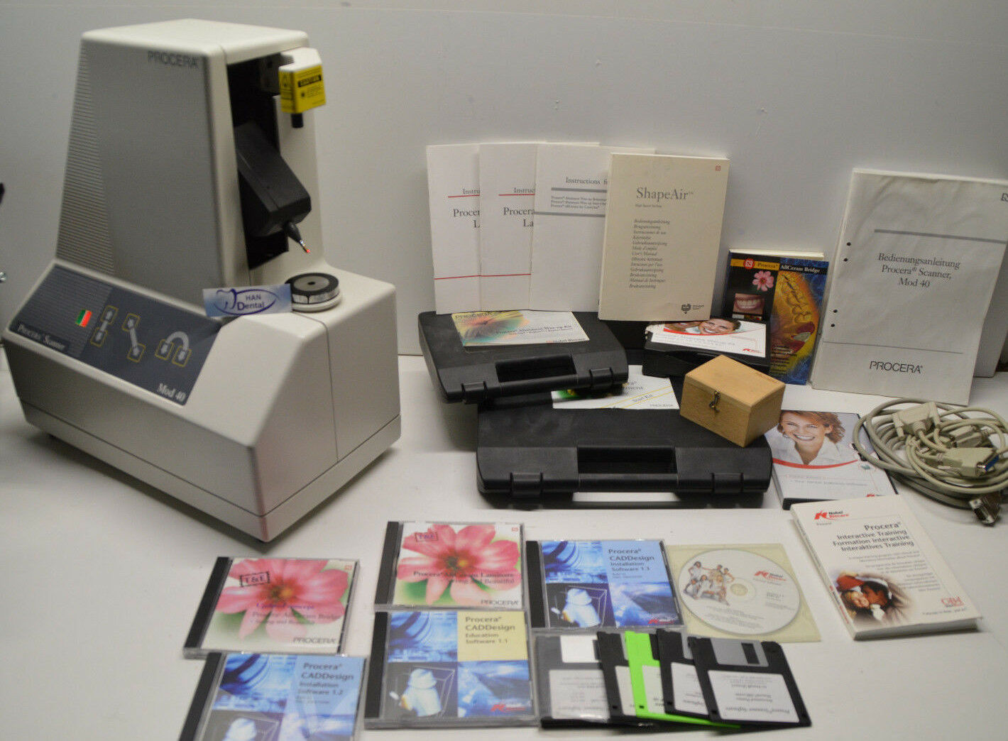 Procera Scanner Model 40 CAD Nobel Biocare Dental Lab Scanner 0852 ...
