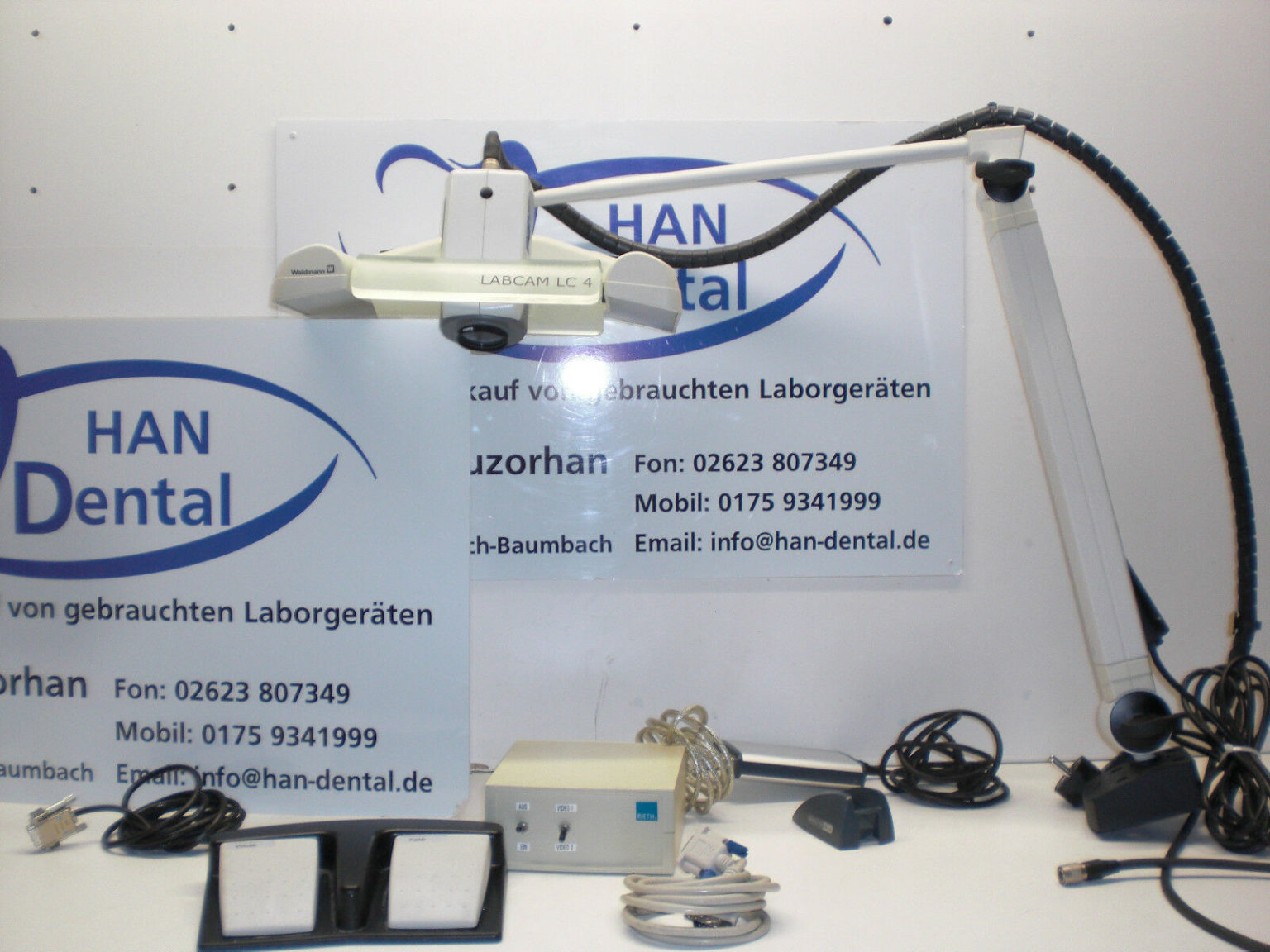 Rieth LAB CAM LC4 Dental LABCAM 1010 | Han Dental Ransbach-Baumbach