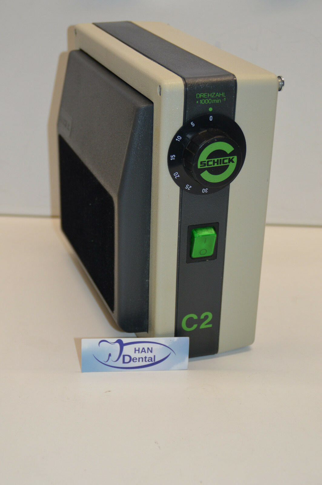 Schick C2-S Technikmaschine Knieanlasser Dental 0706 | Han Dental ...