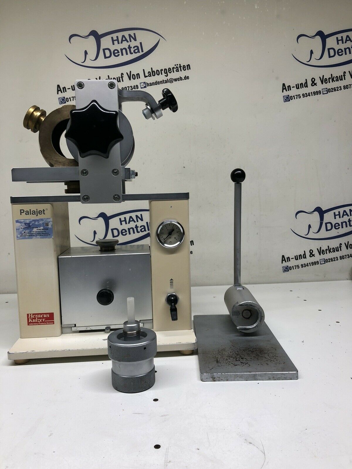 Heraeus Kulzer Palajet Druckluftbetriebenes Injektionsgerät Dental 1517 ...