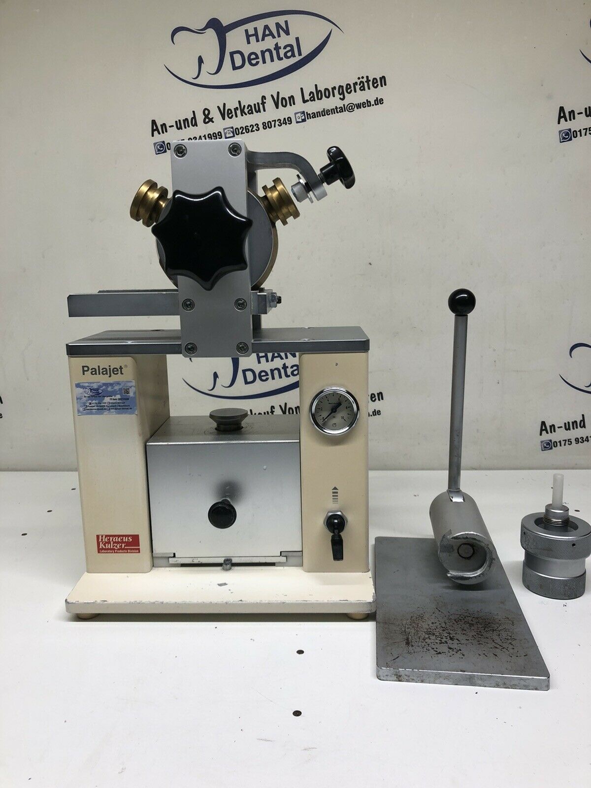 Heraeus Kulzer Palajet Druckluftbetriebenes Injektionsgerät Dental 1517 ...