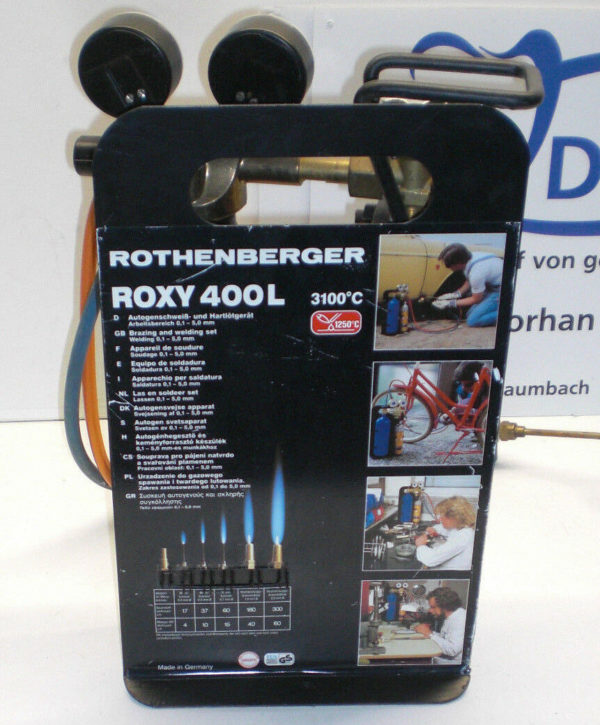 Rothenberger Roxy 400L Löt-Schweißgerät 1022 | Han Dental Ransbach-Baumbach