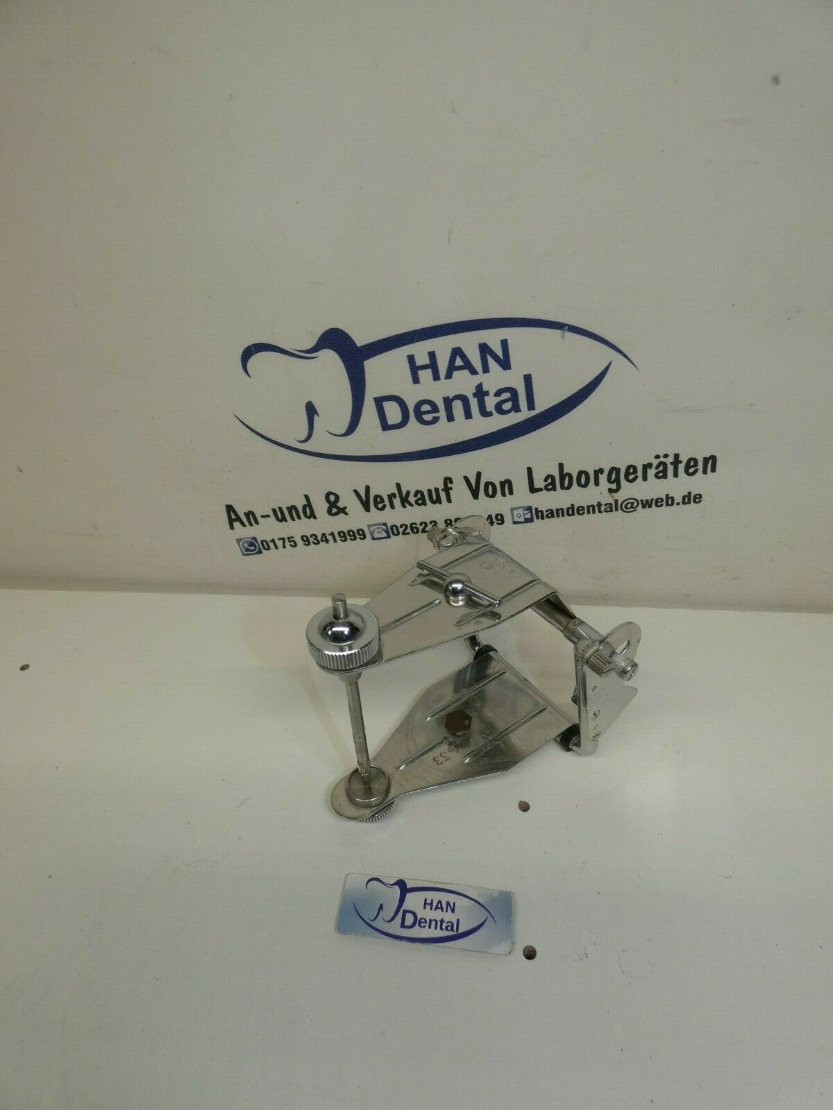 Gerber Condylator Modell 5 Dental 1735 | Han Dental Ransbach-Baumbach
