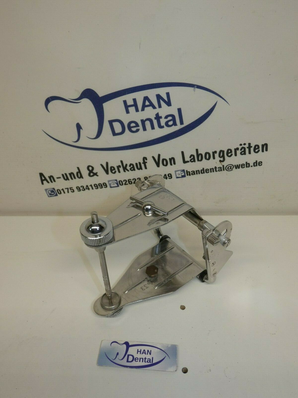Gerber Condylator Modell 5 Dental 1735 | Han Dental Ransbach-Baumbach
