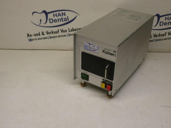 Heraeus Kulzer Dentacolor XS Lichthärtegerät 1430 | Han Dental Ransbach-Baumbach