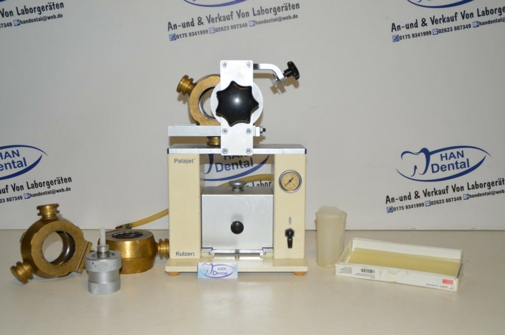 Kulzer Palajet Injektionsgerät/Totalprothetik 1150 | Han Dental ...