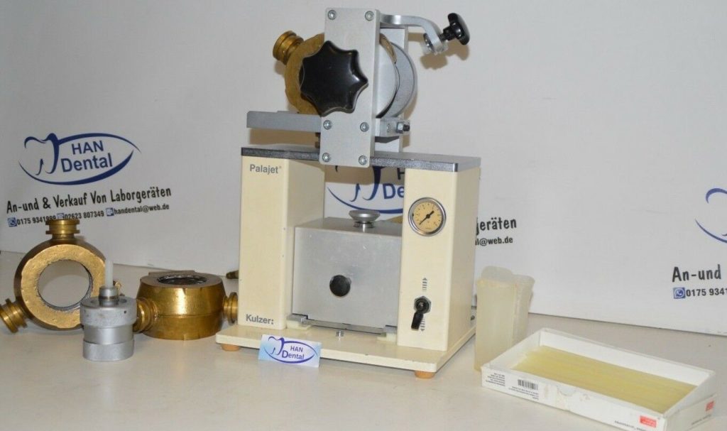 Kulzer Palajet Injektionsgerät/Totalprothetik 1150 | Han Dental ...