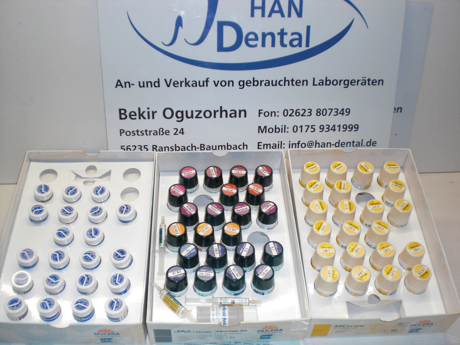 Ducera Metallkeramik Duceram LFD ALLCeram Symbio-Ceram Dental 0988 ...