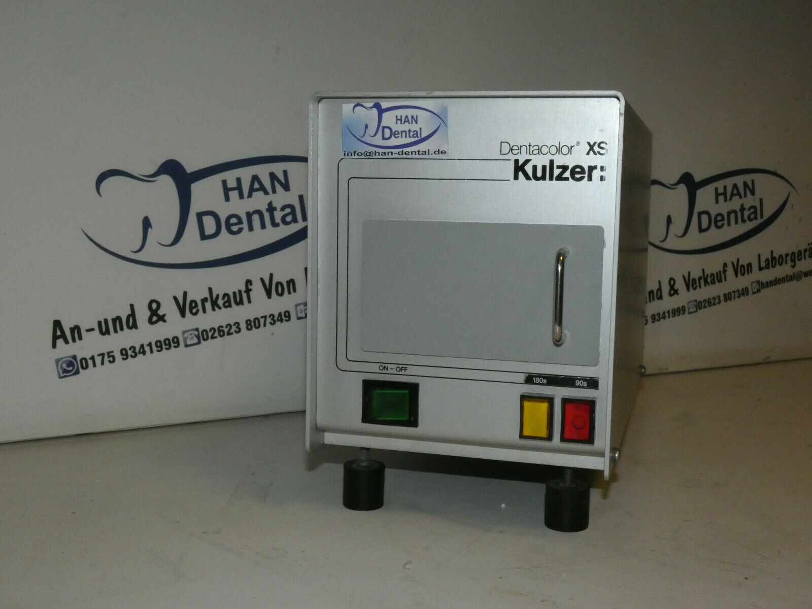 Heraeus Kulzer Dentacolor XS Lichthärtegerät 1428 | Han Dental Ransbach-Baumbach