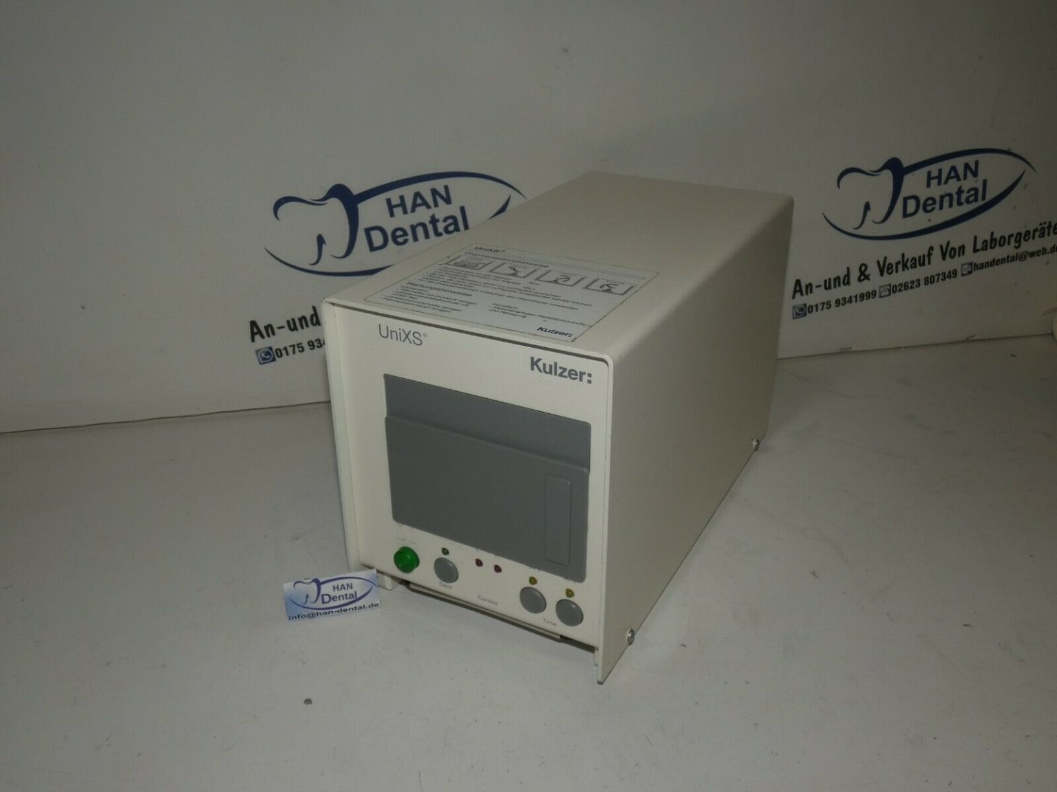 Kulzer Uni XS Lichthärtegerät Dental 1610 | Han Dental Ransbach-Baumbach