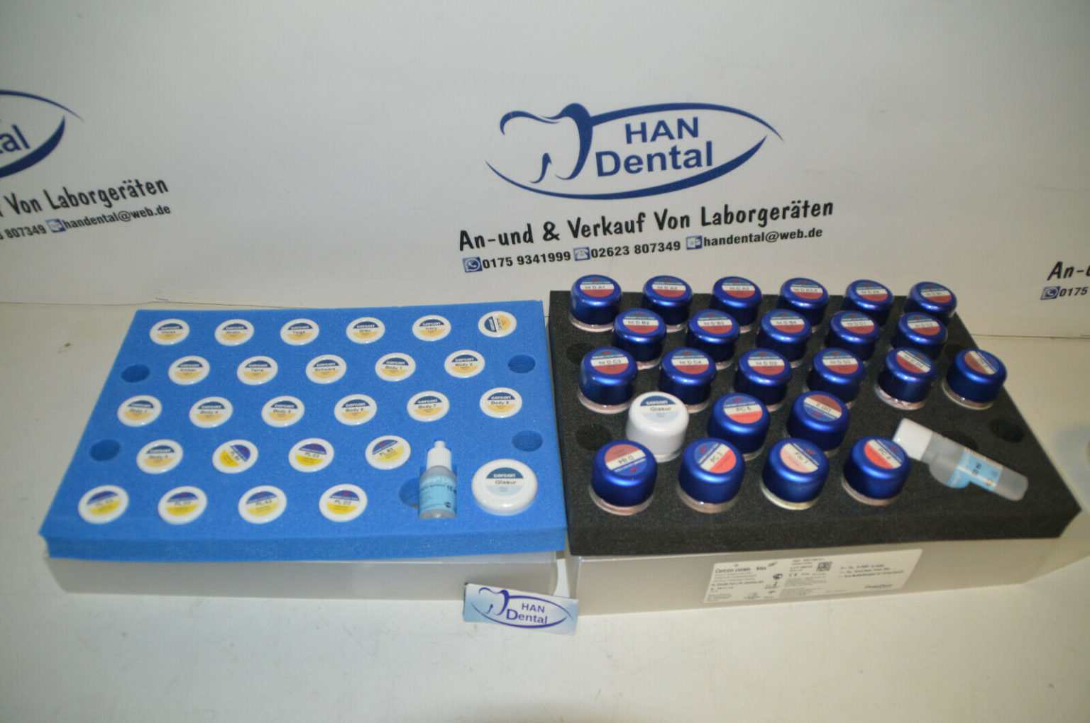 Cercon Malfarben Cercon Ceram Kiss Keramikmasse Restposten Dental 1266 ...