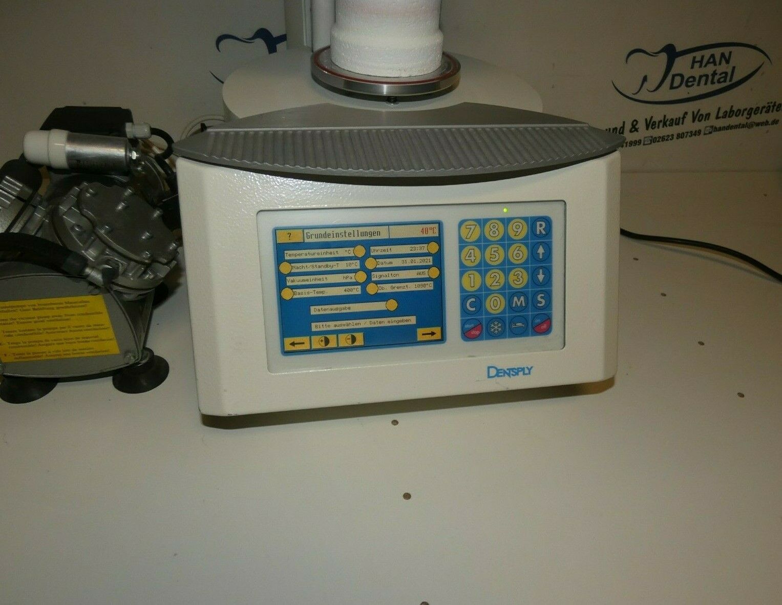 Dentsply Multimat 2 Touch & Press Keramikbrenn- u. Pressofen inkl ...