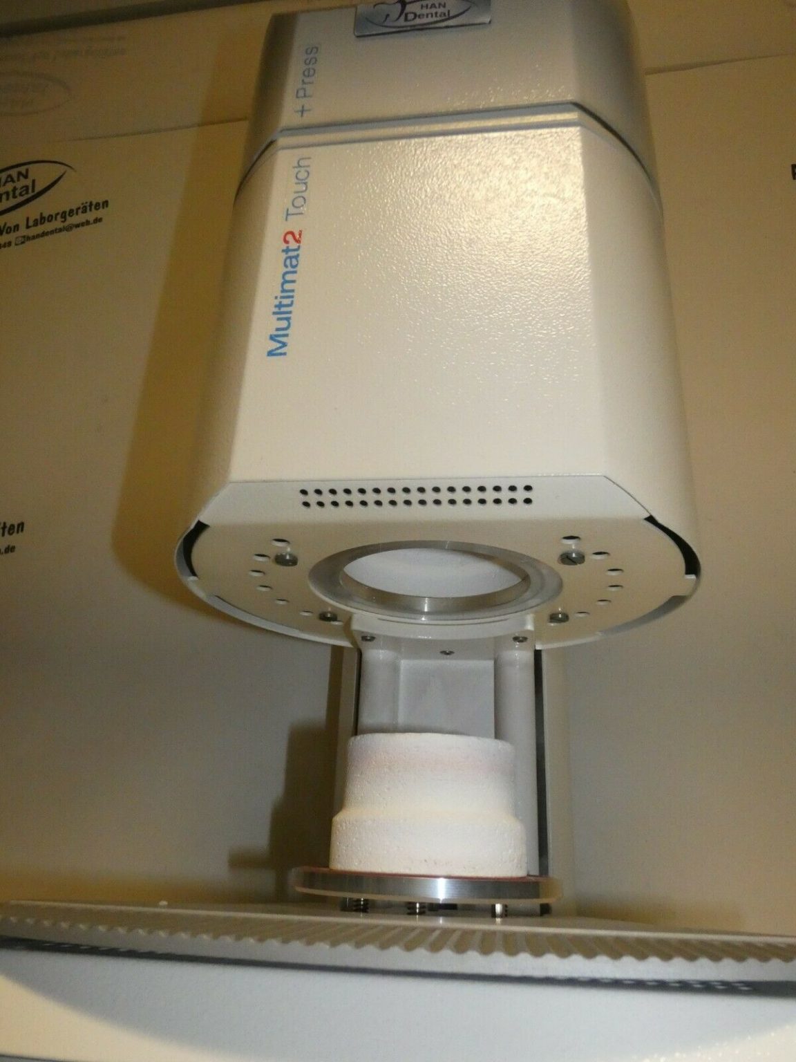 Dentsply Multimat 2 Touch & Press Keramikbrenn- u. Pressofen inkl ...