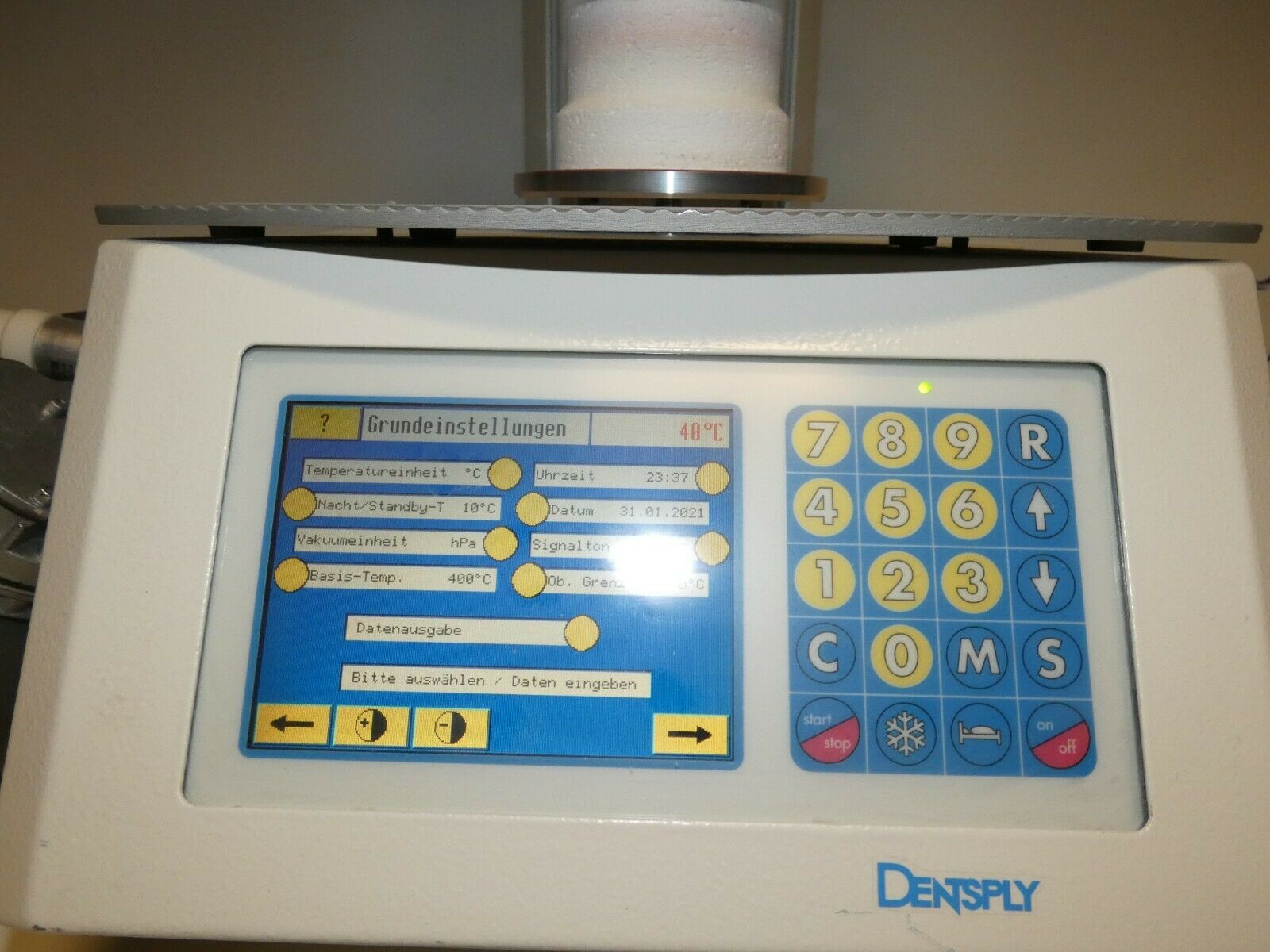 Dentsply Multimat 2 Touch & Press Keramikbrenn- u. Pressofen inkl ...